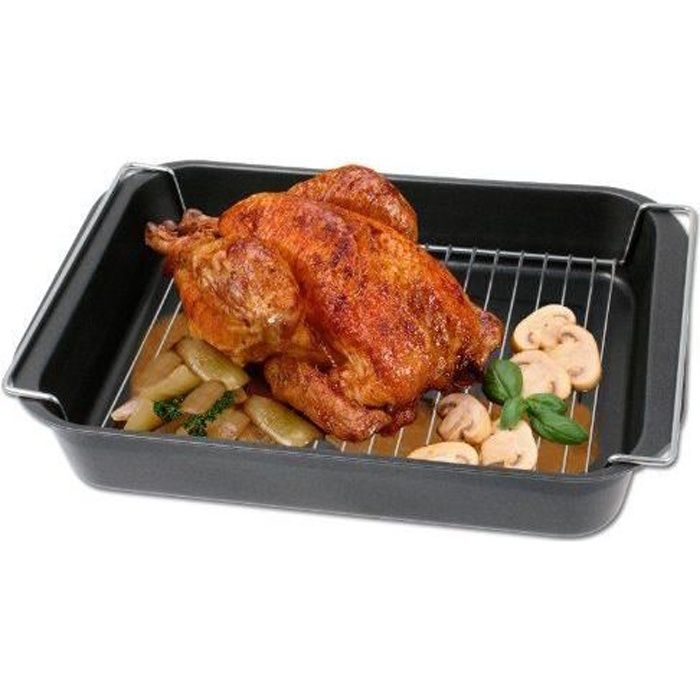 Plat à four avec grille – Les ustensiles de cuisine