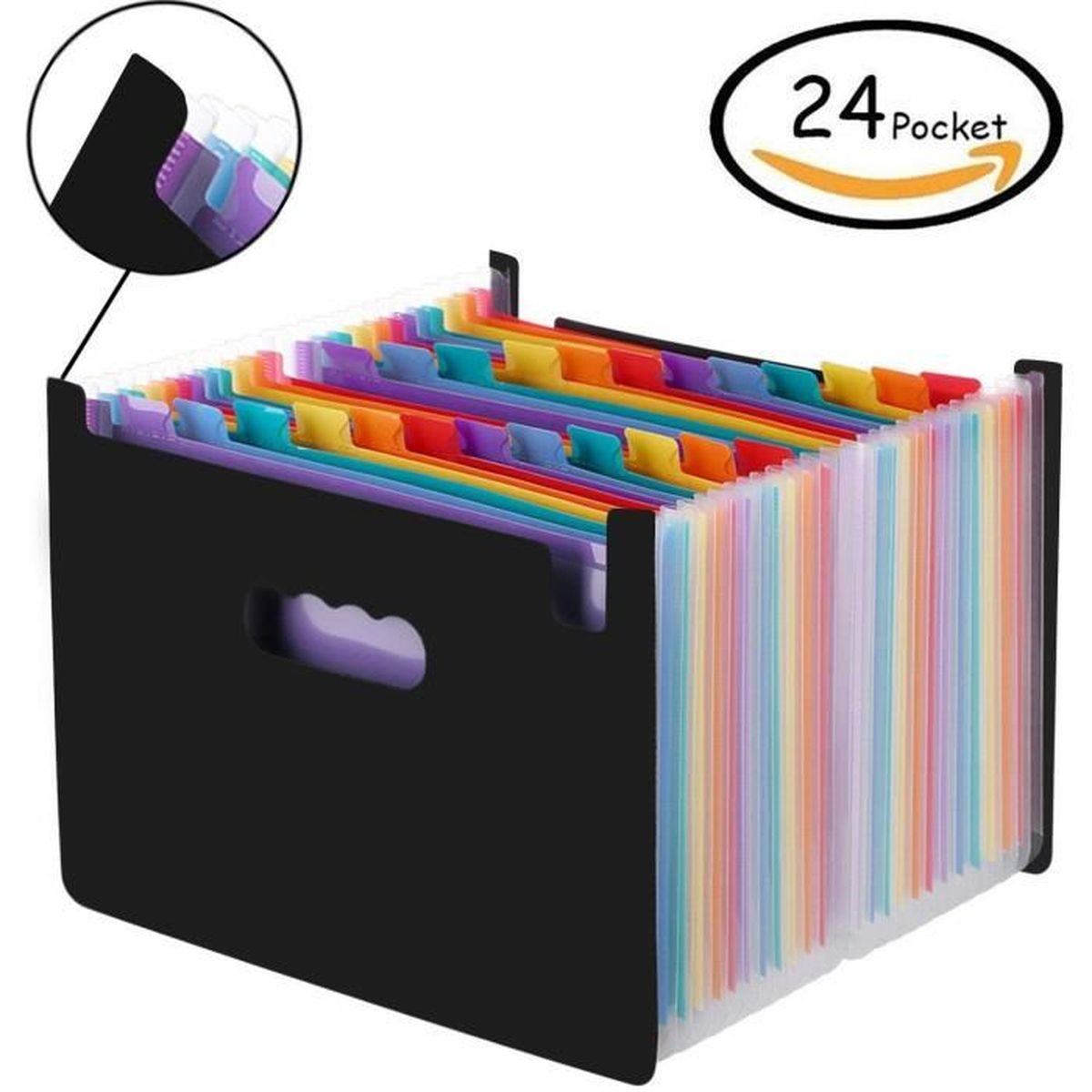 Classeur rangement papier - Achat / Vente pas cher