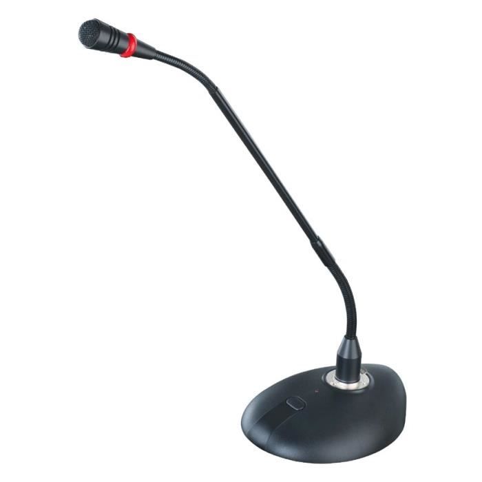 MICRO PUPITRE AVEC CARILLON - microphone - accessoire, avis et prix pas ...