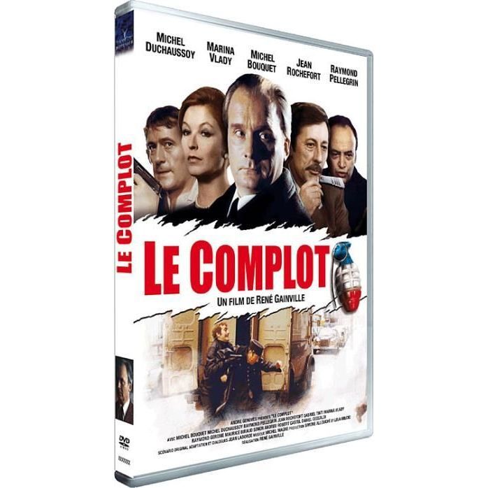 DVD Le complot en dvd film pas cher - Cdiscount