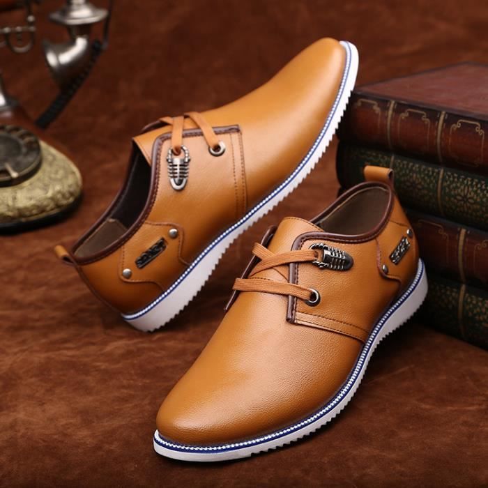 chaussure italienne cuir femme