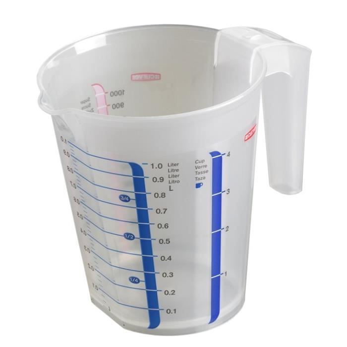 Verre doseur plastique - Achat / Vente pas cher