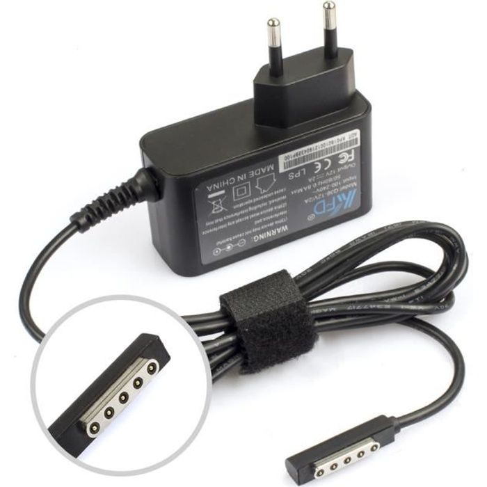 Microsoft Surface RT Tablette Chargeur 12V/2A 24W - Achat / Vente ...