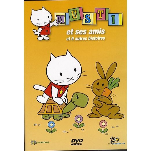 MUSTI ET SES AMIS ET 9 AUTRES HISTOIRES en dvd dessin animé pas cher ...
