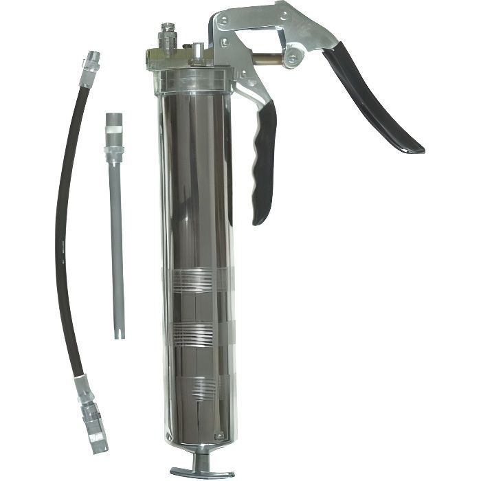 Pistolet de graissage manuel avec valve de remplis - Achat / Vente ...