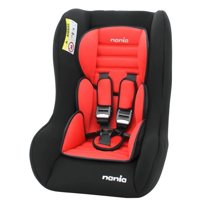 NANIA Siège Auto Trio Eco Groupe 0/1/2 avec Réducteur - Rouge - Achat ...