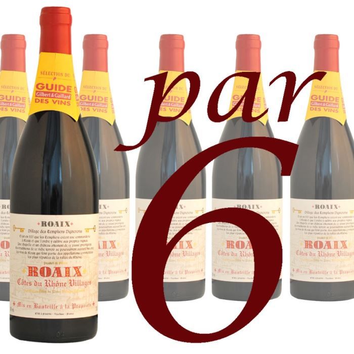 Vin Côtes du Rhône Villages Valréas rouge - AOC