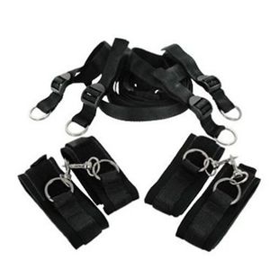 Set Menottes De Lit Poignets - Noir - Achat / Vente Set menottes De Lit ...