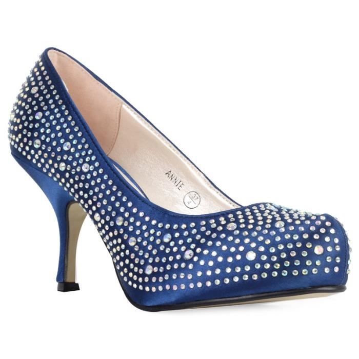 chaussure talon diamant