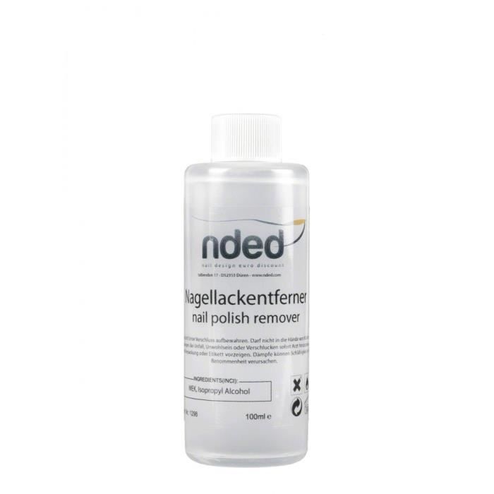 DISSOLVANT ACETONE NDED - 100ML PROFESSIONNEL - Achat / Vente ...