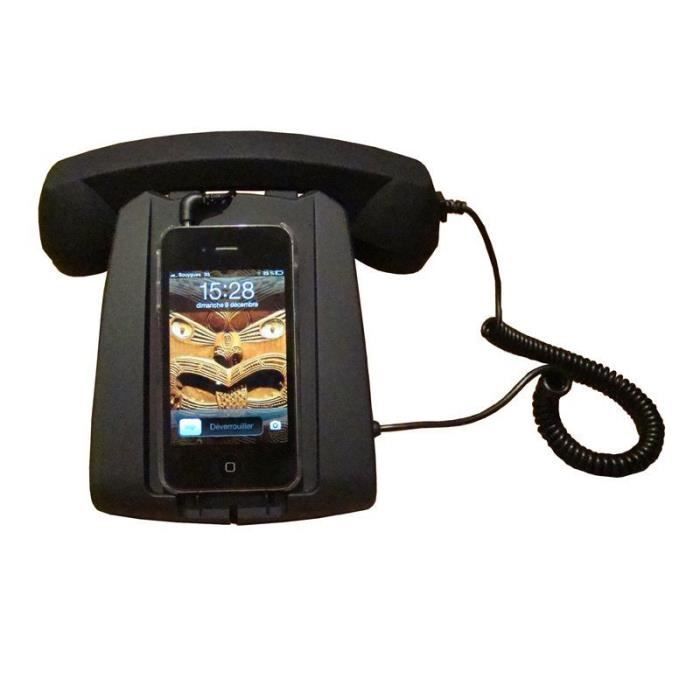 Support Téléphone Rétro et Combiné pour Smartph… - Achat / Vente ...