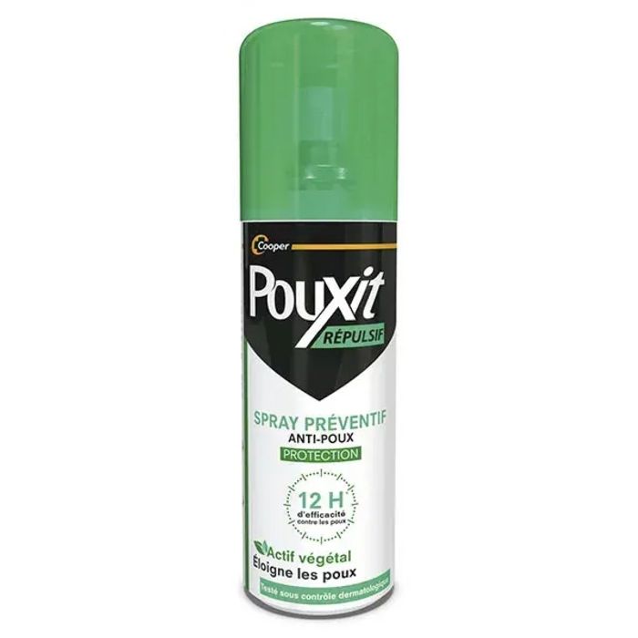 Cooper Pouxit Répulsif Spray Préventif Anti-Poux 7 - Achat / Vente anti ...