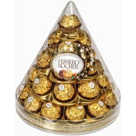 Confiserie de Noël: Ferrero Rocher 28 pièces, 350 Gr - Achat / Vente ...