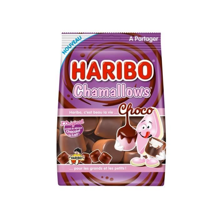 HARIBO Chamallows choco 75g - Achat / Vente confiserie de sucre HARIBO ...