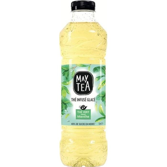 May Tea Menthe 33cl (pack de 12) - Achat / Vente soda - thé glacé May ...
