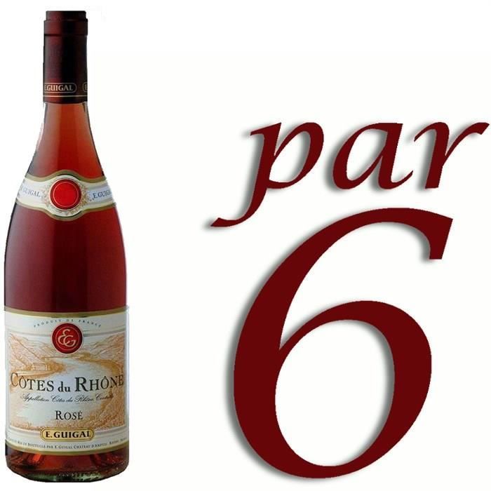 Vin Côtes du Rhône rosé - AOC