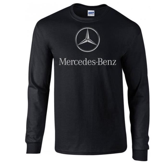 Tee shirt mercedes - Achat / Vente pas cher