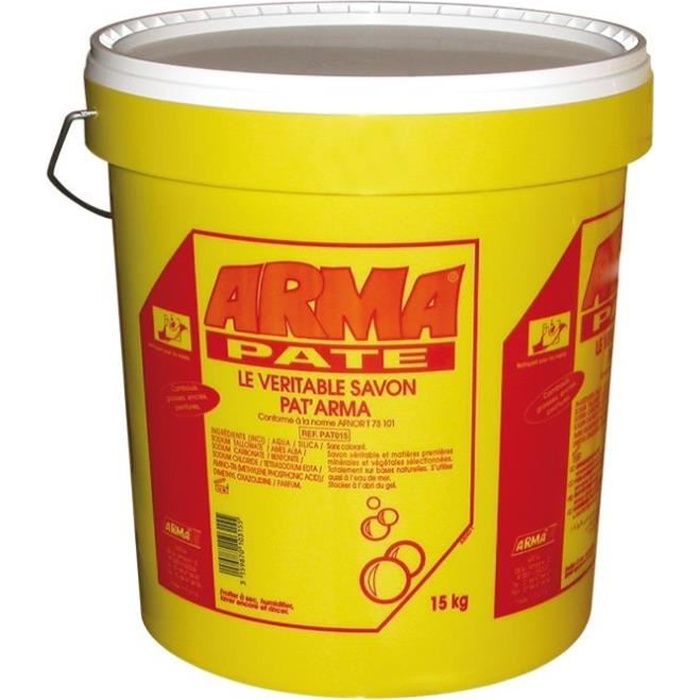 Savon pâte Arma - Seau 15 kg - Achat / Vente savon - syndets Savon pâte ...