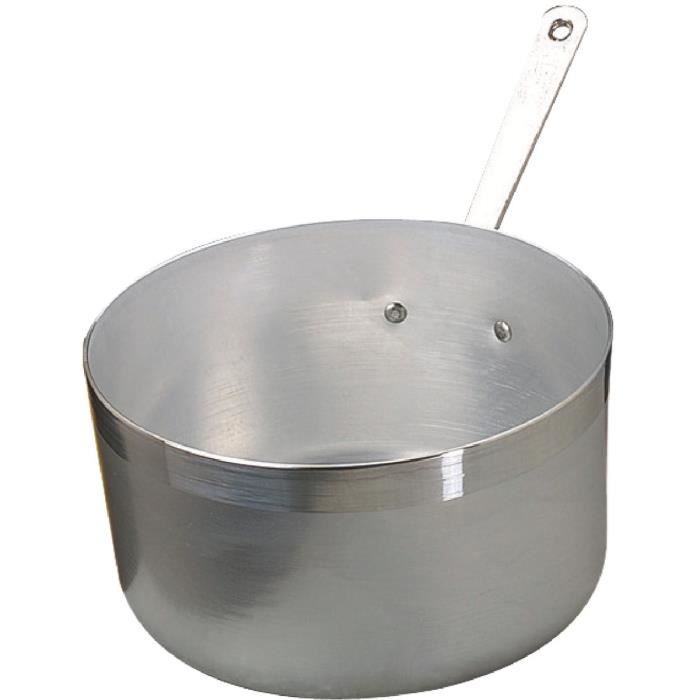 Casserole aluminium Agnelli - Diamètre 12 cm - Achat / Vente casserole ...