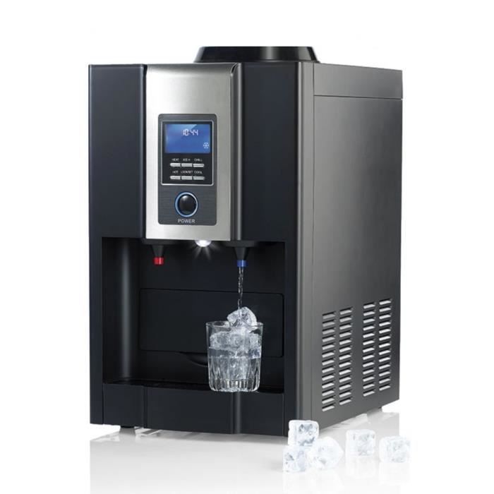 Distributeur d'eau chaude / froide et machine à glaçons ''HKE-700 ...