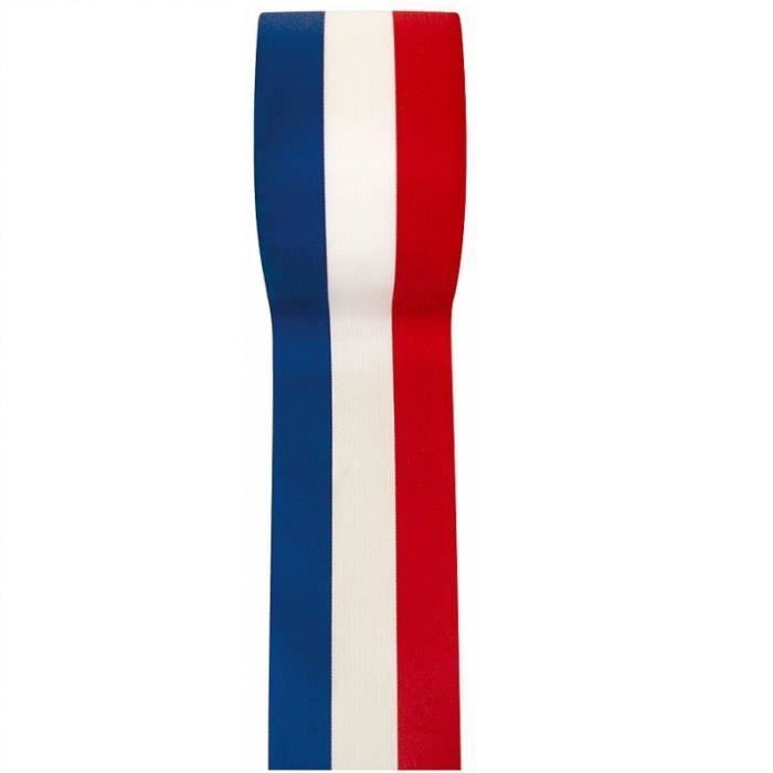 Ruban bleu blanc rouge - Achat / Vente Ruban bleu blanc rouge pas cher ...