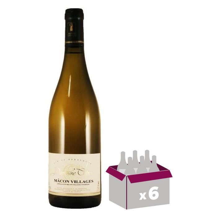 Vin Mâcon blanc - AOC