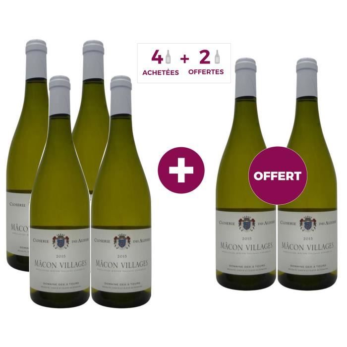 Vin Mâcon Villages - AOC