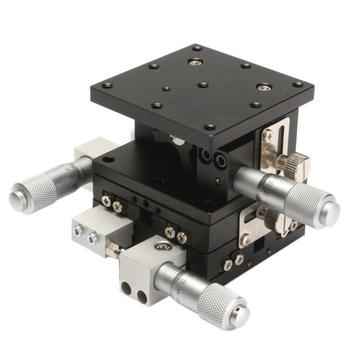XYZ à 3 axes Plateaux linéaires Guidage de paliers Table coulissante ...
