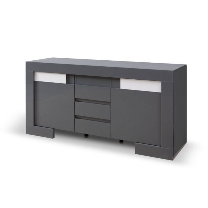 BEST design bahut 2 portes 3 tiroirs - Achat / Vente buffet - bahut ...