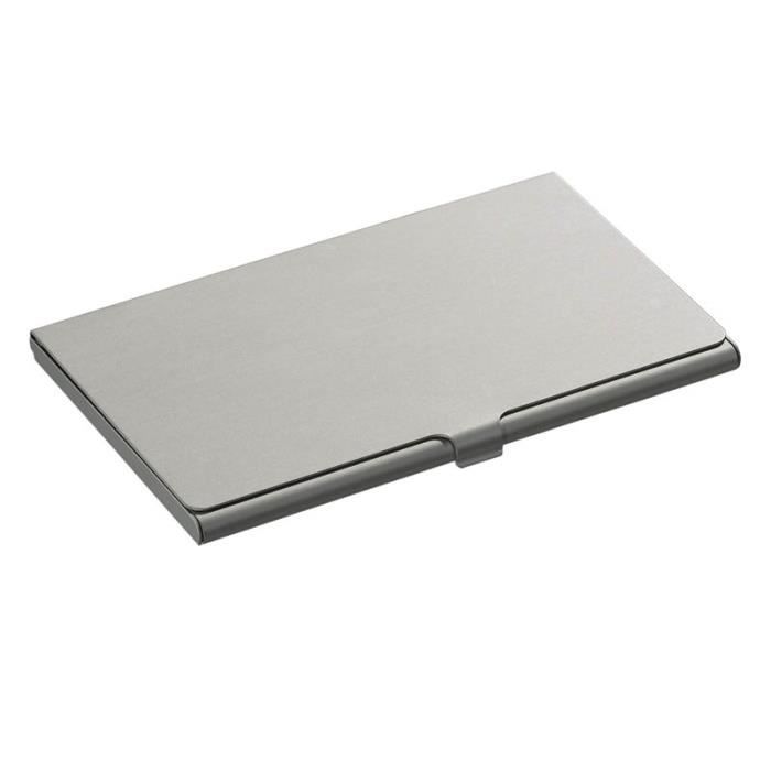 Étui-boîte en aluminium pour cartes de crédit - Achat / Vente porte ...