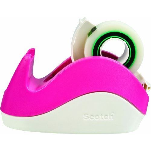 Ruban Magic 19mm Dévidoir Ruban Adhésif Scotch C29 Lapin Rose ...