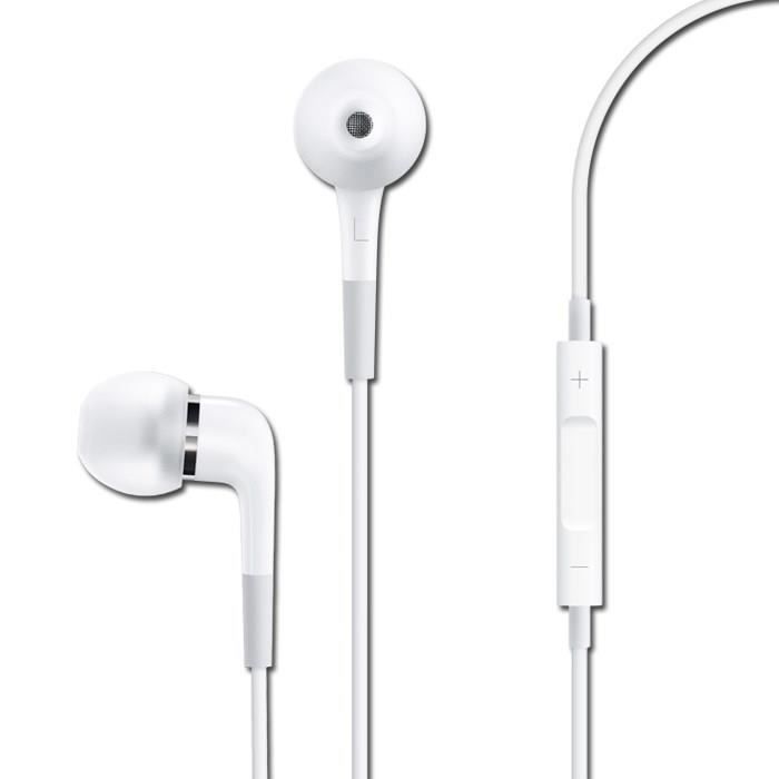 Apple EarPods Ecouteurs intra-auriculaires avec micro - Achat casque ...