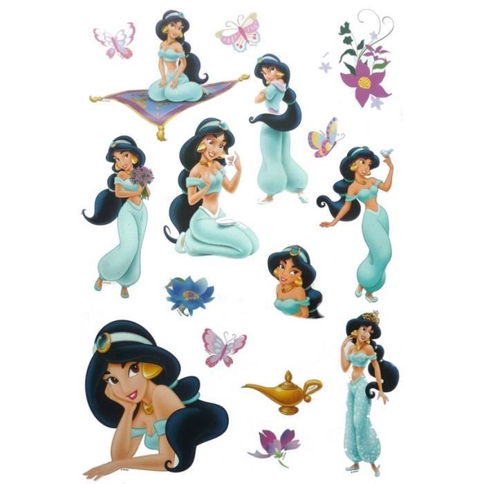 Stickers Jasmine - Achat / Vente stickers - Cdiscount