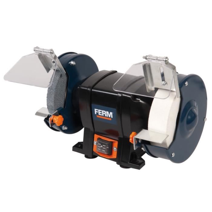 Ferm électrique Meuleuse 150mm 250W double meules - Achat / Vente ...