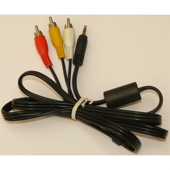 Câble Sortie TV DVD portable Mecer Vidéo/Audio - câble tv - vidéo - son ...