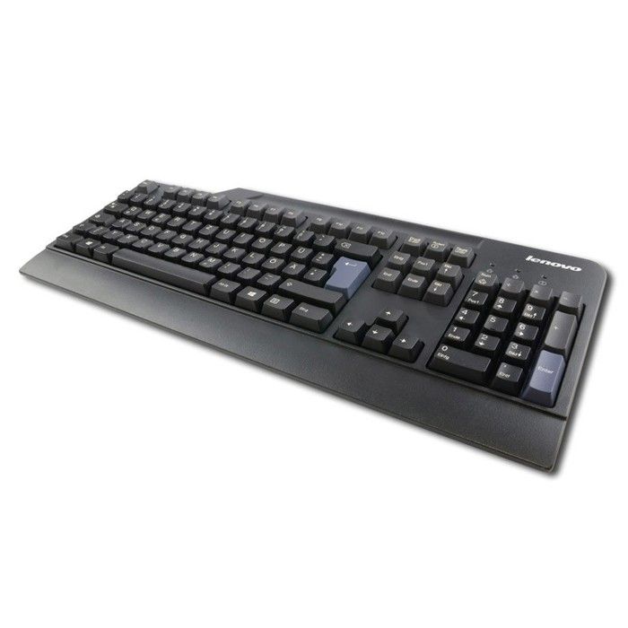 Clavier Azerty Noir USB Lenovo KB1021 FRU 54Y9411 PC Keyboard 104 ...