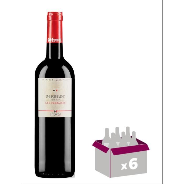 Vin merlot - Achat / Vente Vin merlot pas cher - Cdiscount