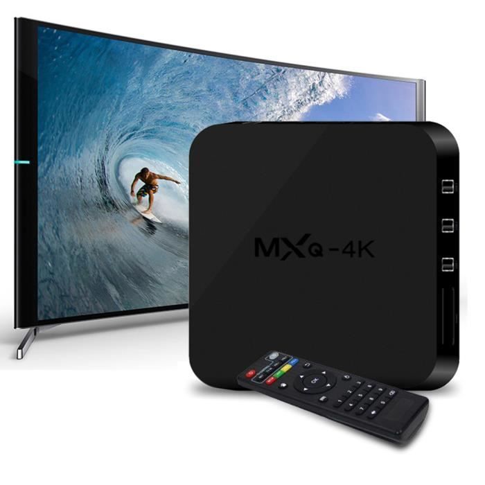 MXQ 4K RK3229 4K TV Box Quad Core Andriod 4.4 Smart TV Box 1GB 8GB HDMI ...