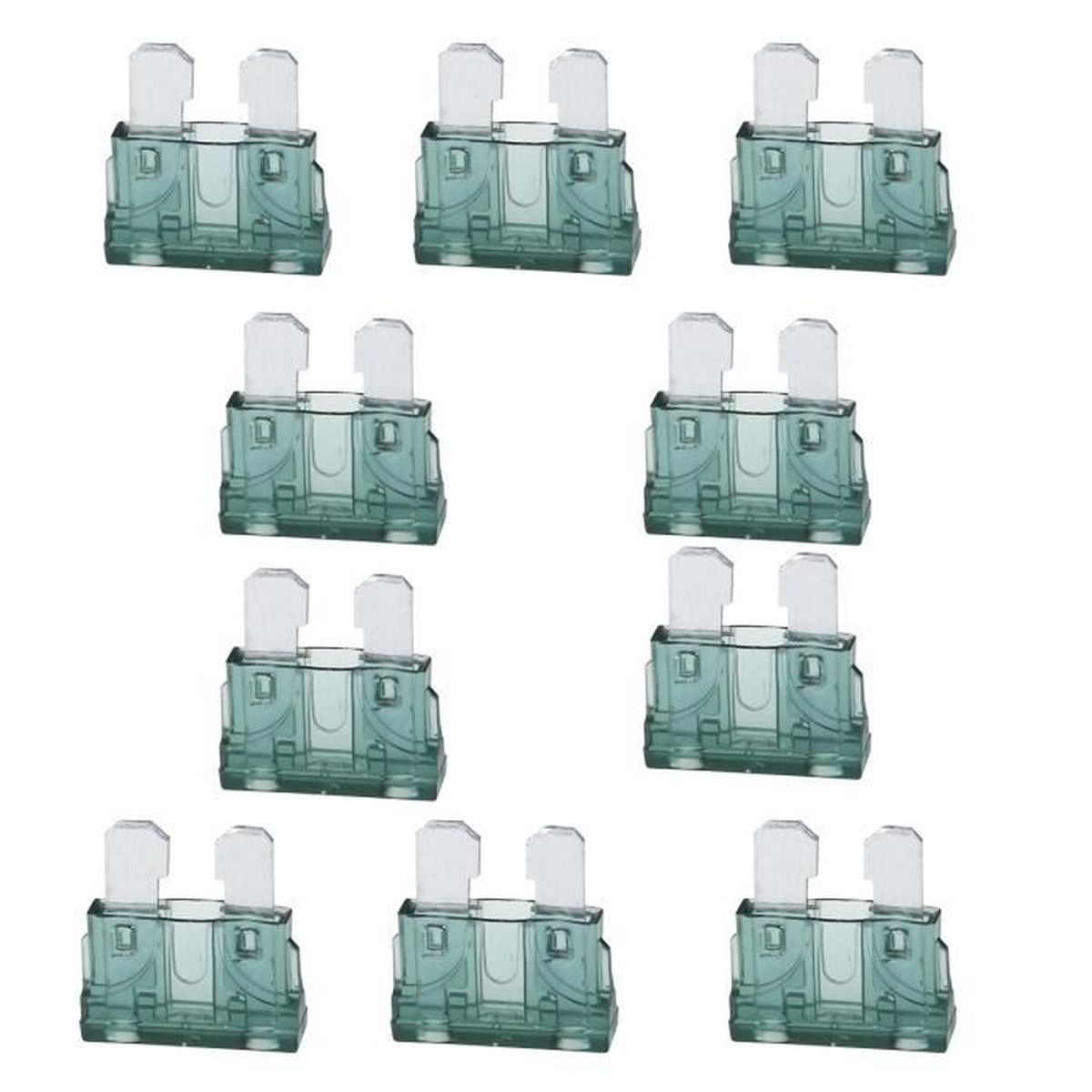 10 Mini Lame Fusible Voiture 1a 32v Vert Foncé Achat Vente