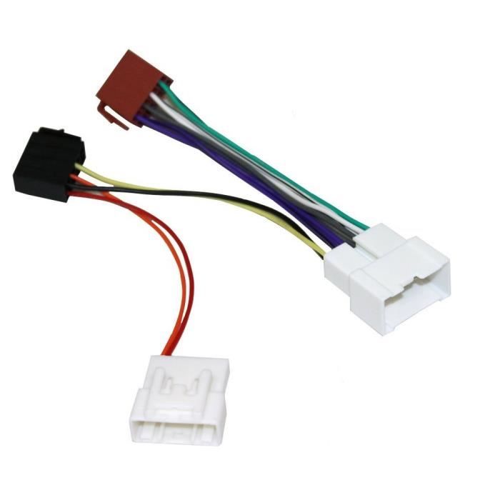 Adaptateur fiche ISO autoradio compatible Renault - Achat / Vente ... Adaptateur fiche ISO autoradio compatible Renault - Achat / Vente ...