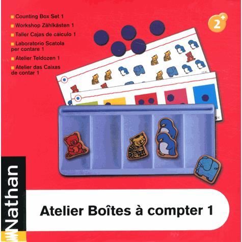 Atelier boites a compter 1 - Achat / Vente livre Collectif NATHAN M&M ...