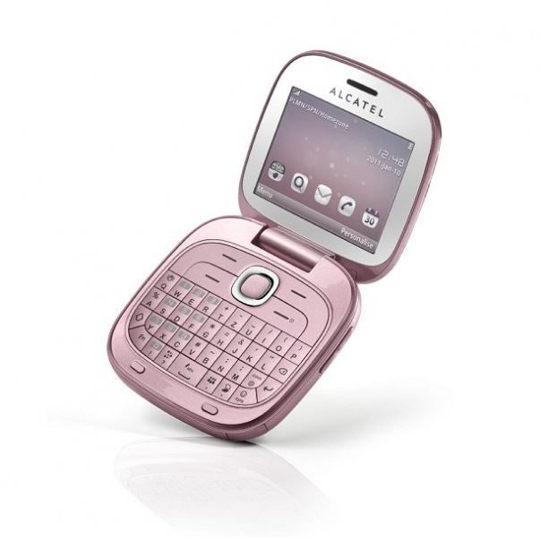 ALCATEL ONE TOUCH 810D DUAL ROSE QWERTZ - TOUT … - Achat smartphone pas ...