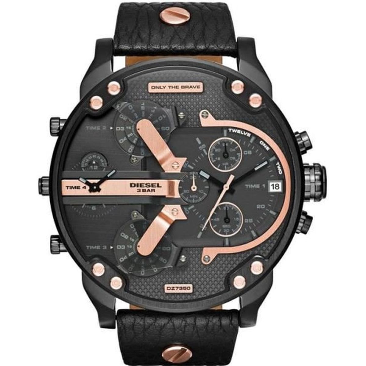 Montre homme diesel mr daddy - Achat / Vente pas cher - Cdiscount