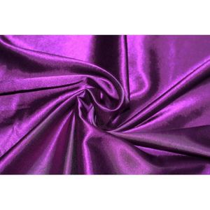 Tissus au metre violet - Achat / Vente pas cher