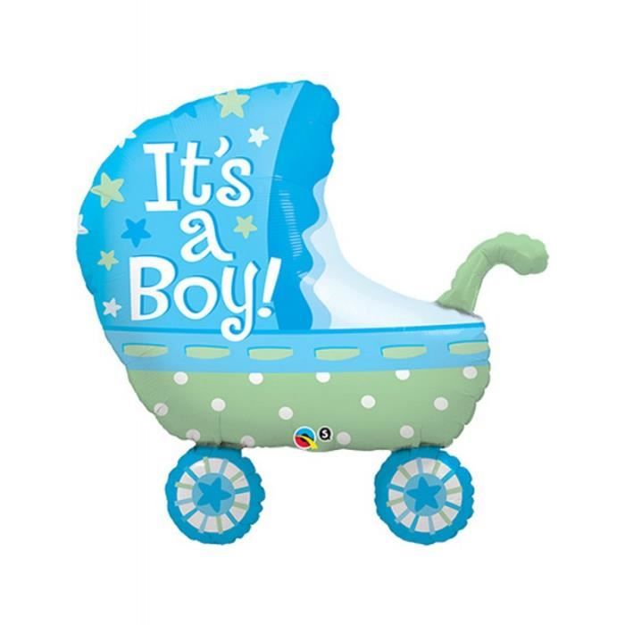 Ballon Baby shower garçon (89 cm) - Achat / Vente kit de decoration ...