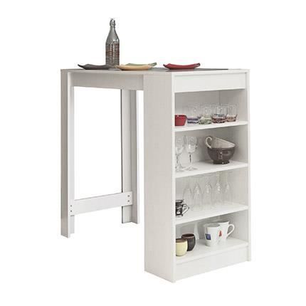 table a manger avec rangement