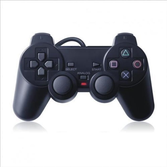 Manette type dualshock 2 2000 PlayStation 2, Ps2 - Prix pas cher ...