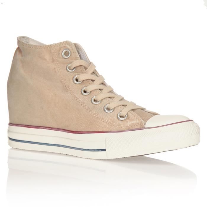 converse baskets à talons hauts - Akileos