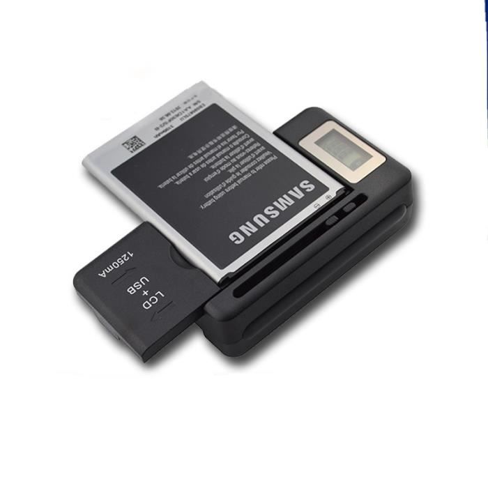 CHARGEUR UNIVERSEL BATTERIE POUR MOBILE SECTEUR - Achat chargeur ...