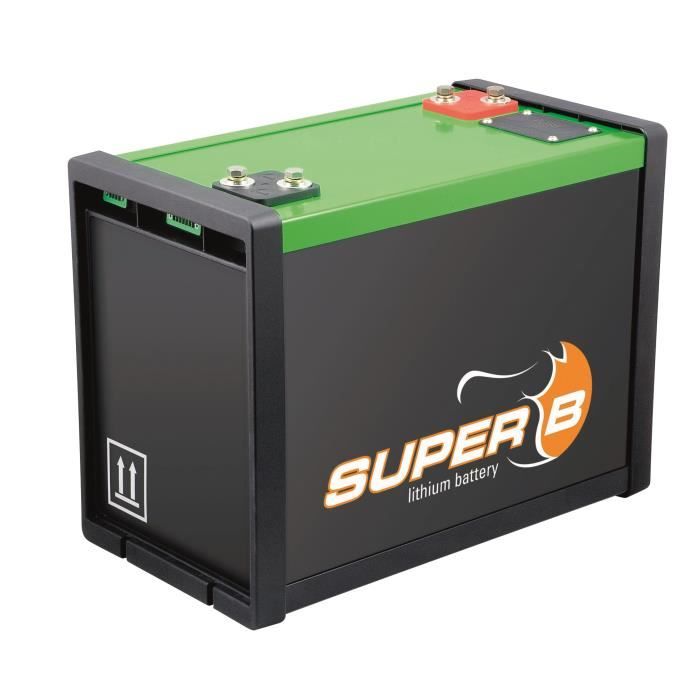 SUPER B Batterie Lithium 100 Ampères - Achat / Vente batterie véhicule ...